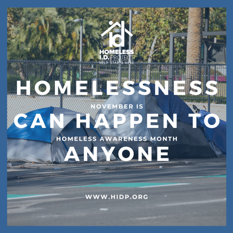 Help Us Empower Lives with IDs | Homeless ID Project