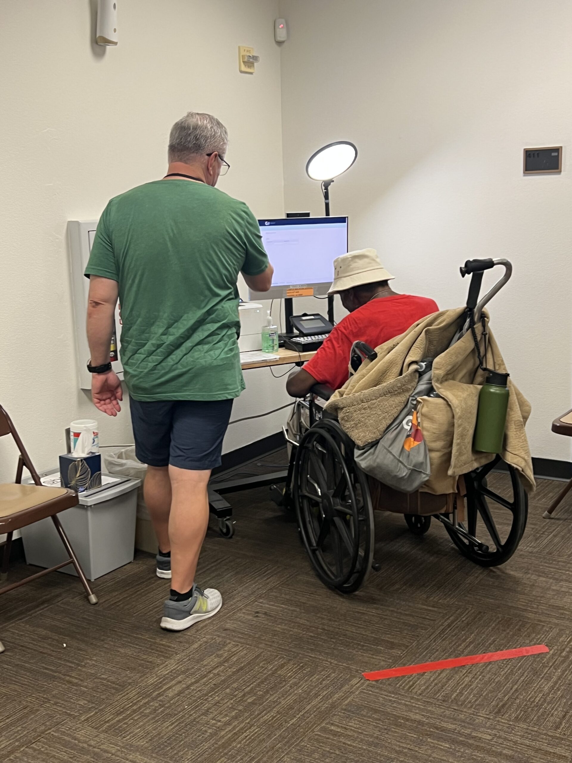 I Need Help - Homeless ID Project